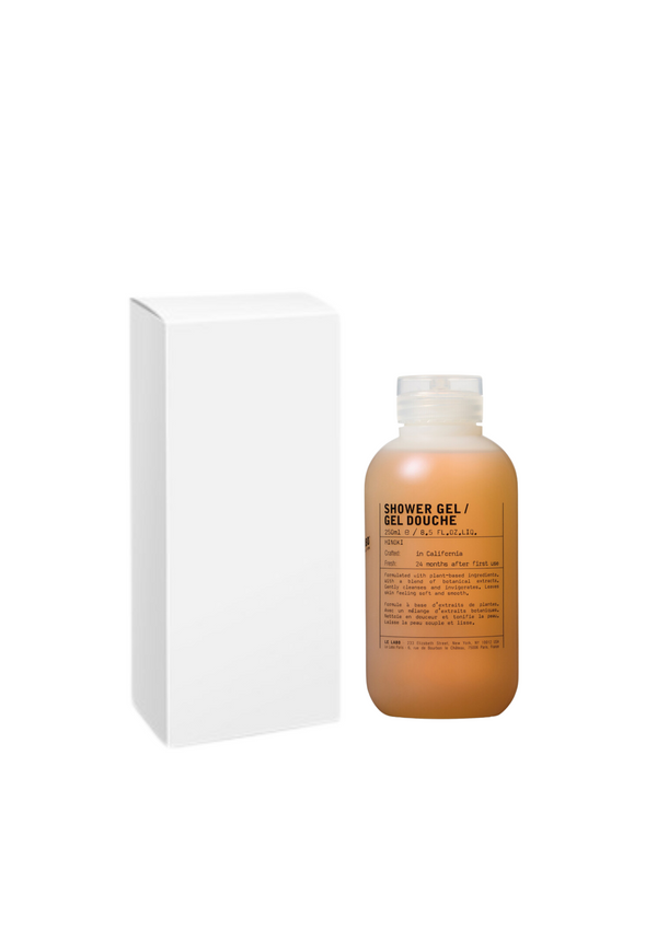 LE LABO Shower Gel HINOKI 250ml – byEXQUISITE